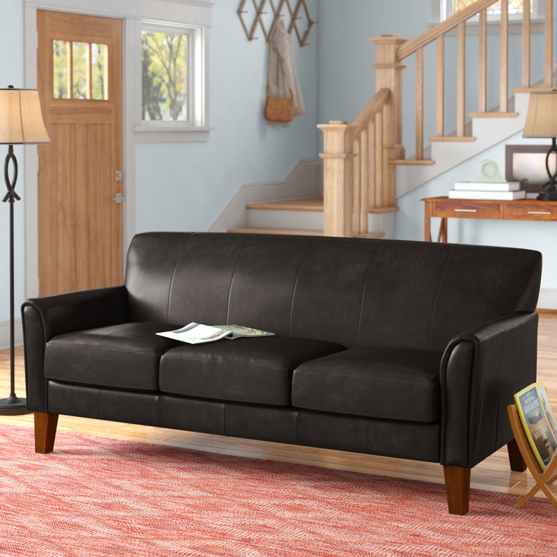 Abarca 77 Faux Leather Sofa